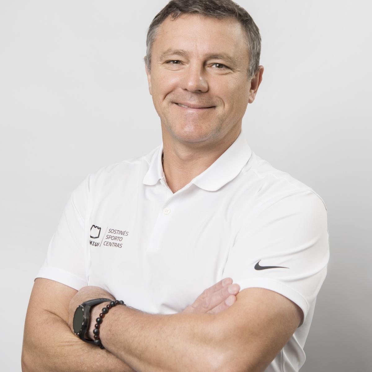 Artūras Kalininas - Sostinės sporto centras