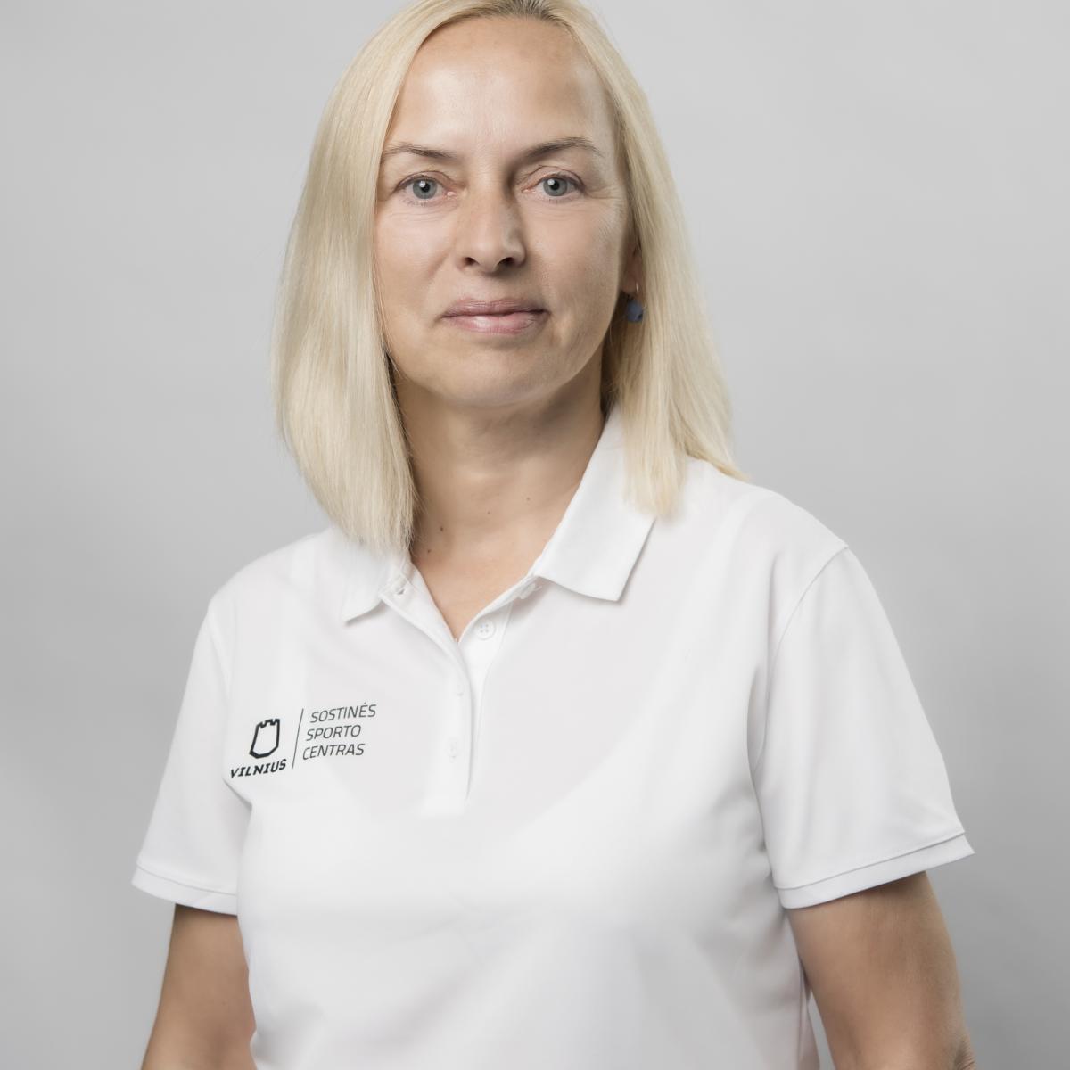 Dangyra Grigienė - Sostinės sporto centras