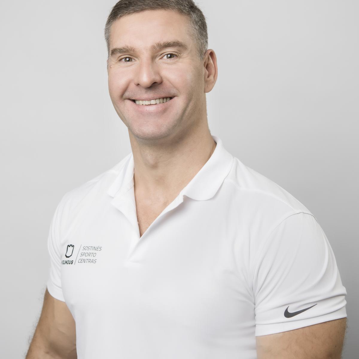 Tomas Serovas - Sostinės sporto centras